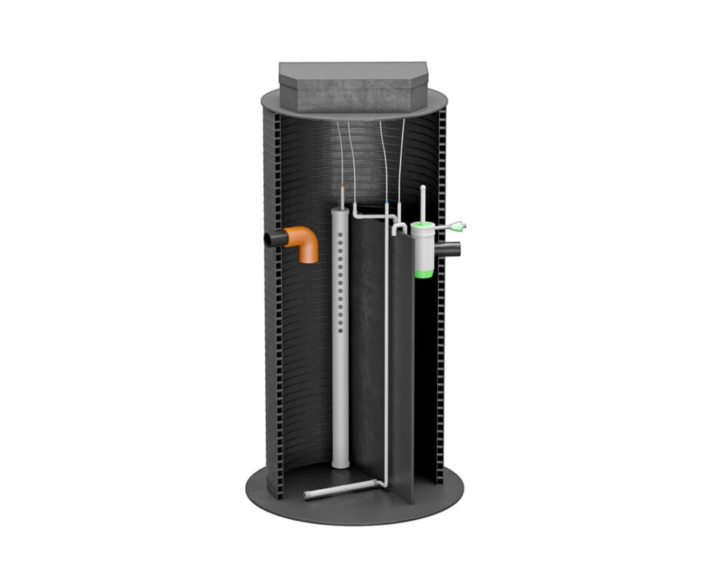 Bioloji təmizləyici məntəqə BIOTOP Home Pro - Biotop Azerbaijan